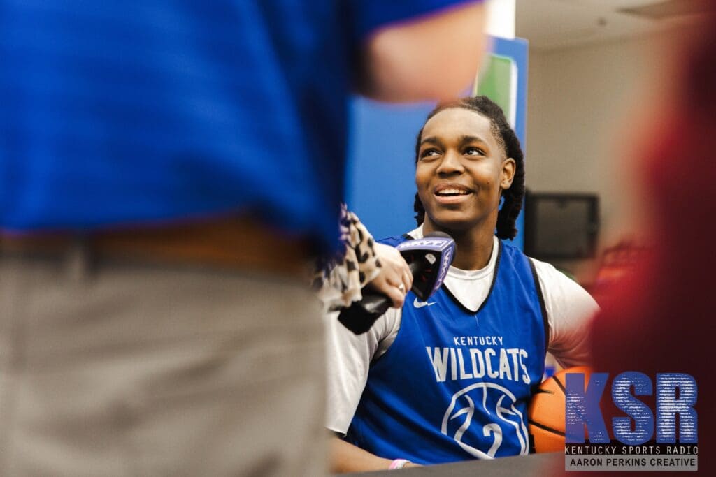 Inside Kentucky Basketball Media Day: A fast car, fresh faces, pancakes ...