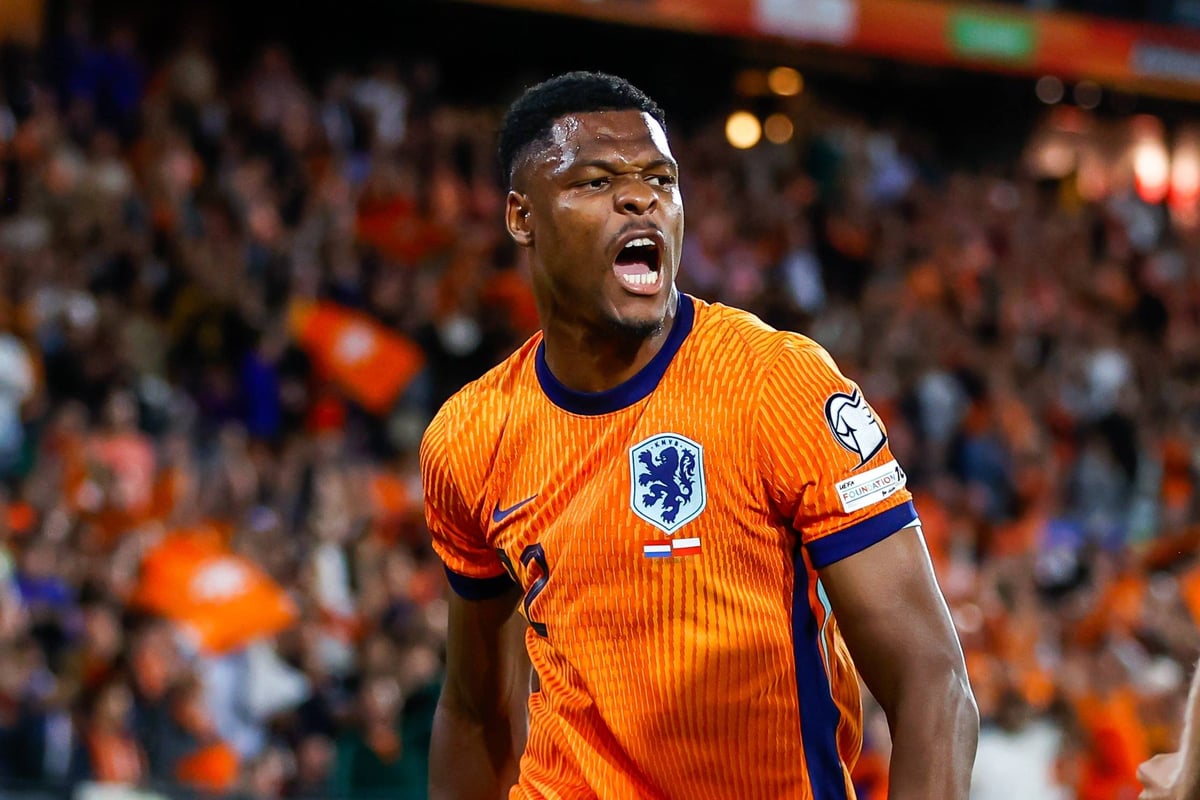 Volgende domper voor Koeman: ook Dumfries haakt af