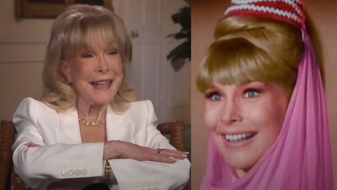 Barbara Eden Celebrates 60 Years of I Dream Of Jeannie