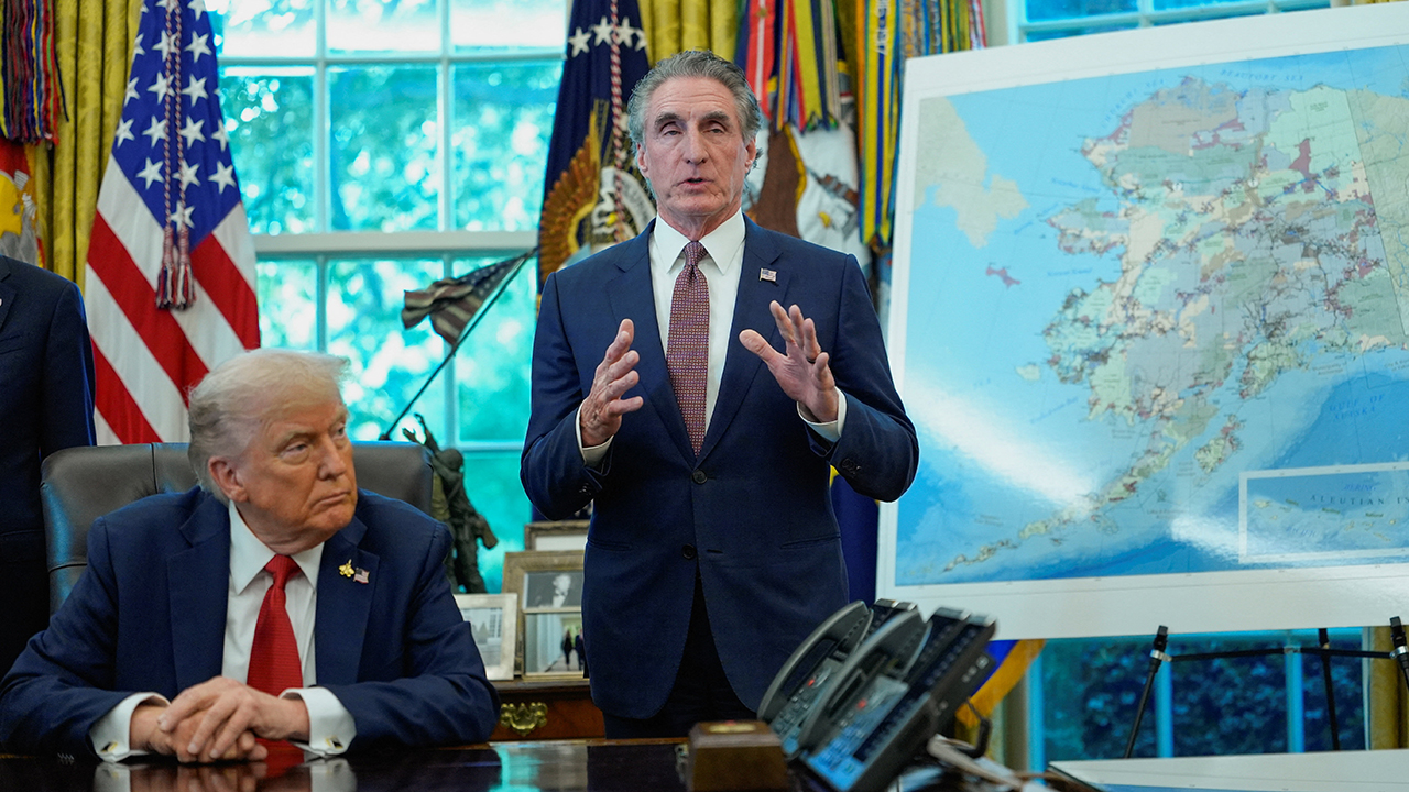 Trump reverses Biden block on Alaska project; US takes 10% stake to ...