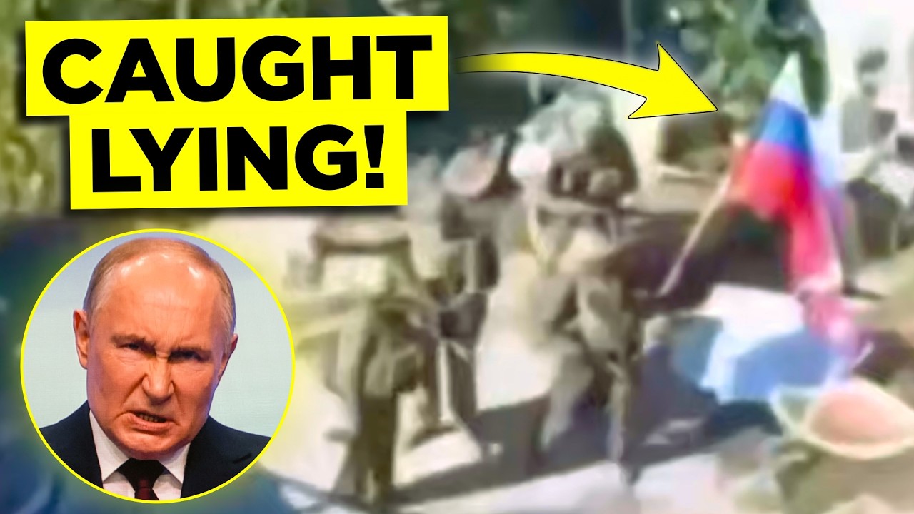 Ukraine BLASTS Russia Off the Map MINUTES After 'Victory' Declared at ...