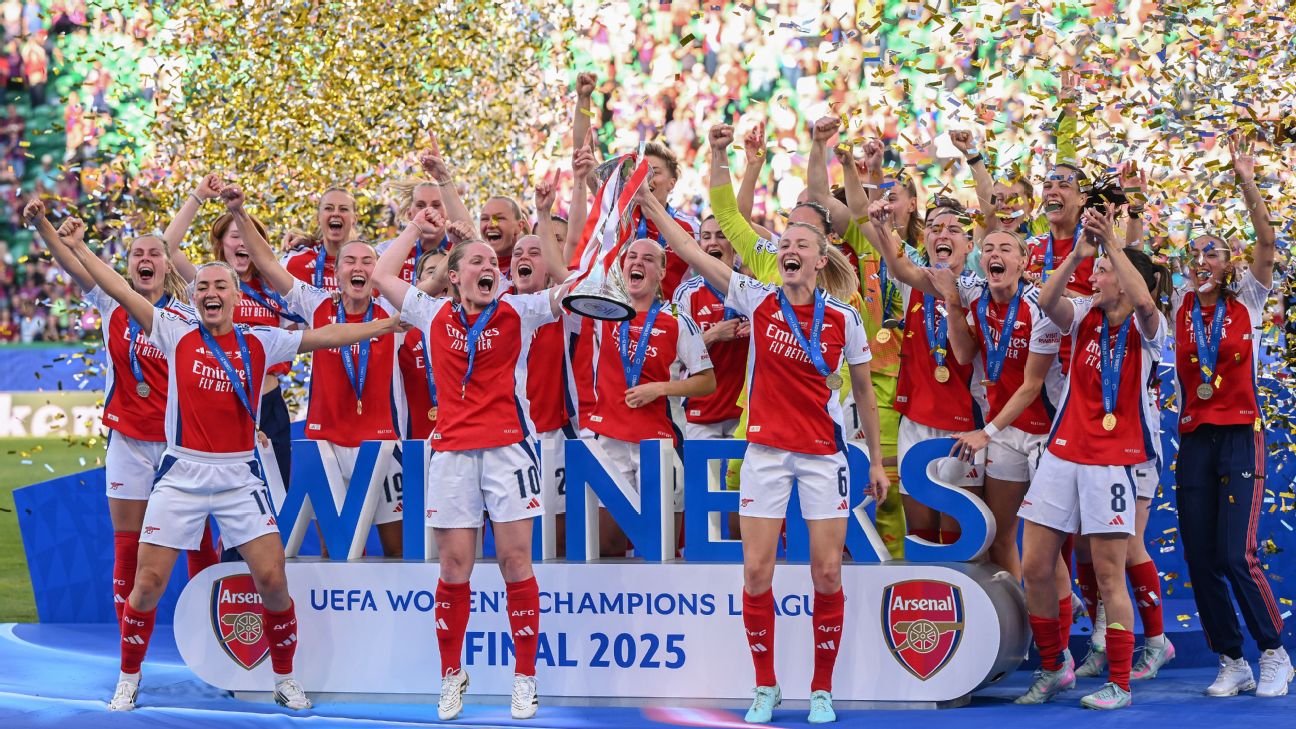 Women's Champions League: Can Arsenal go back-to-back?