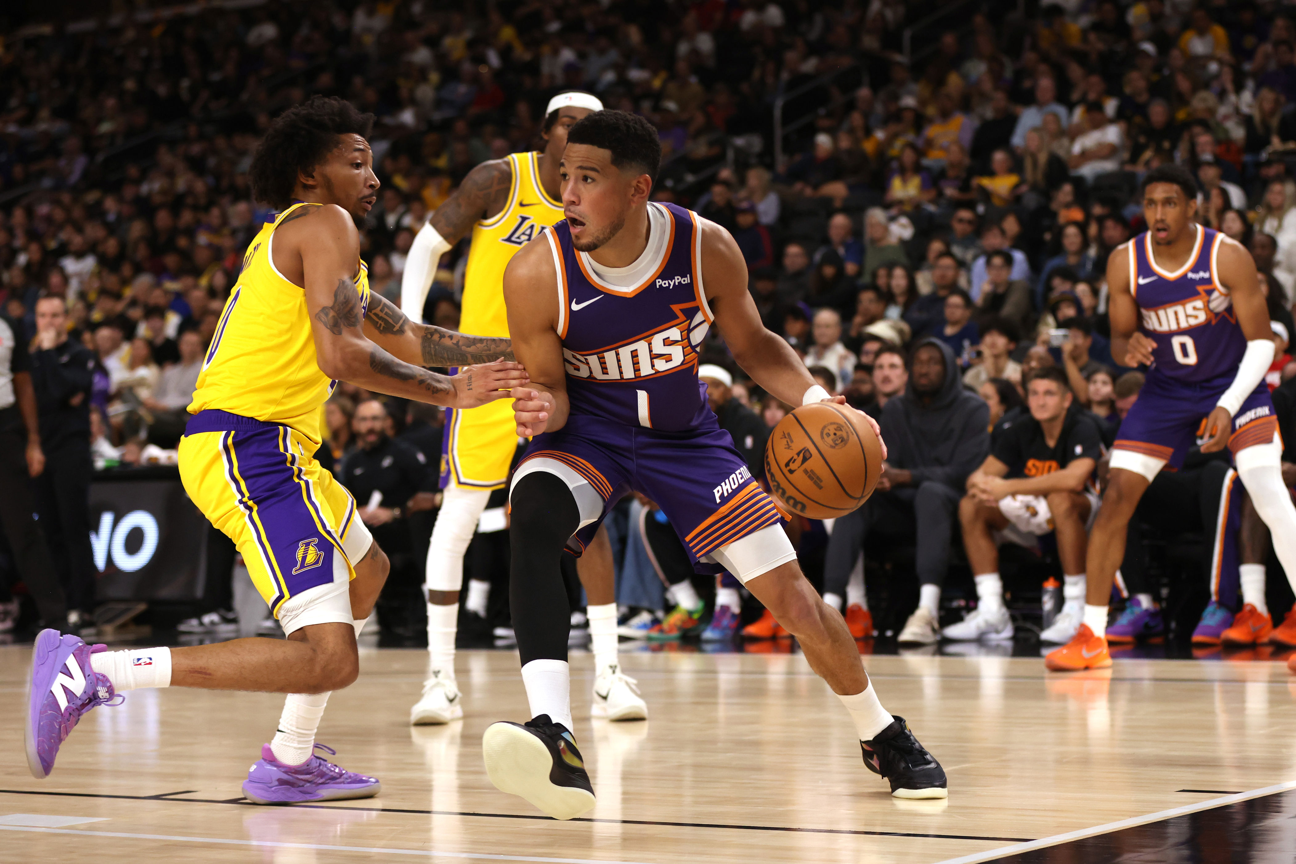 Game Preview: Suns wrap up preaseason at home against Lakers