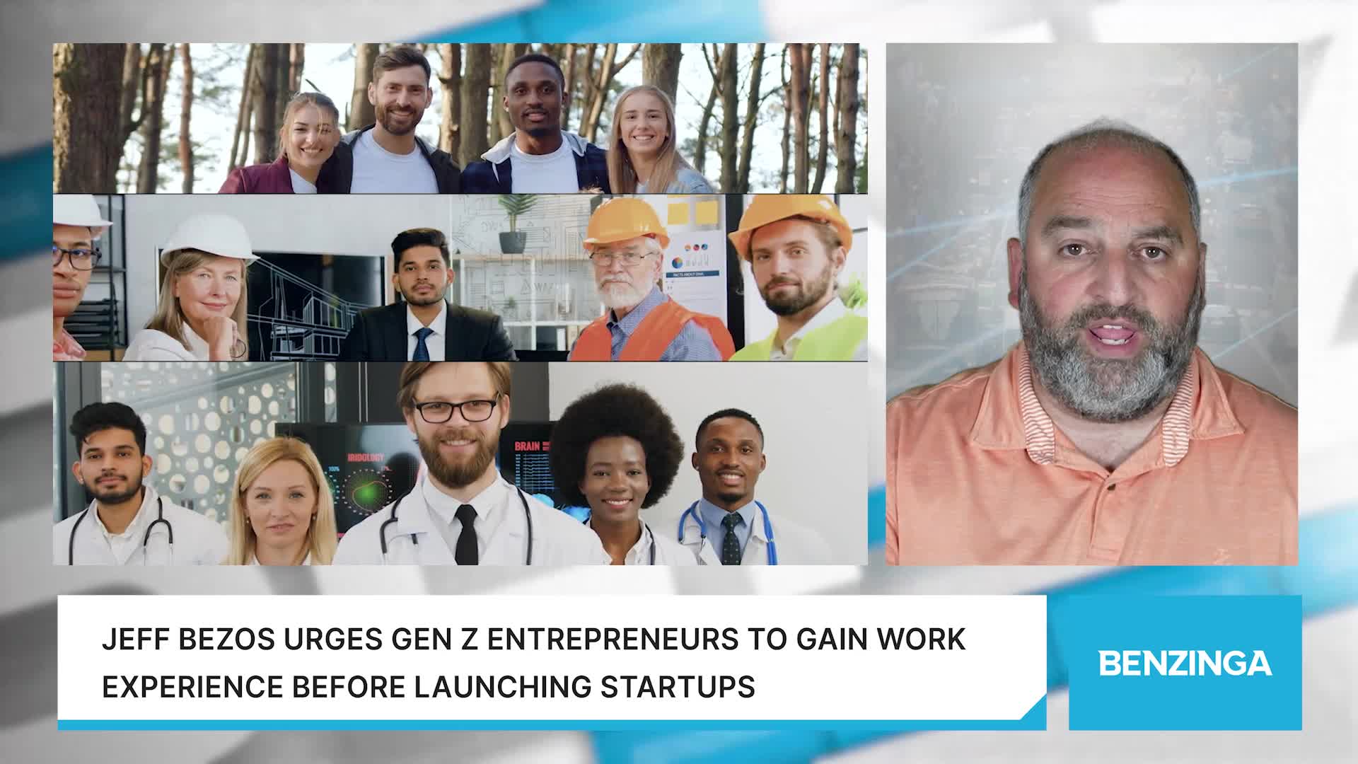 Jeff Bezos Urges Gen Z Entrepreneurs To Gain Work Experience Before ...