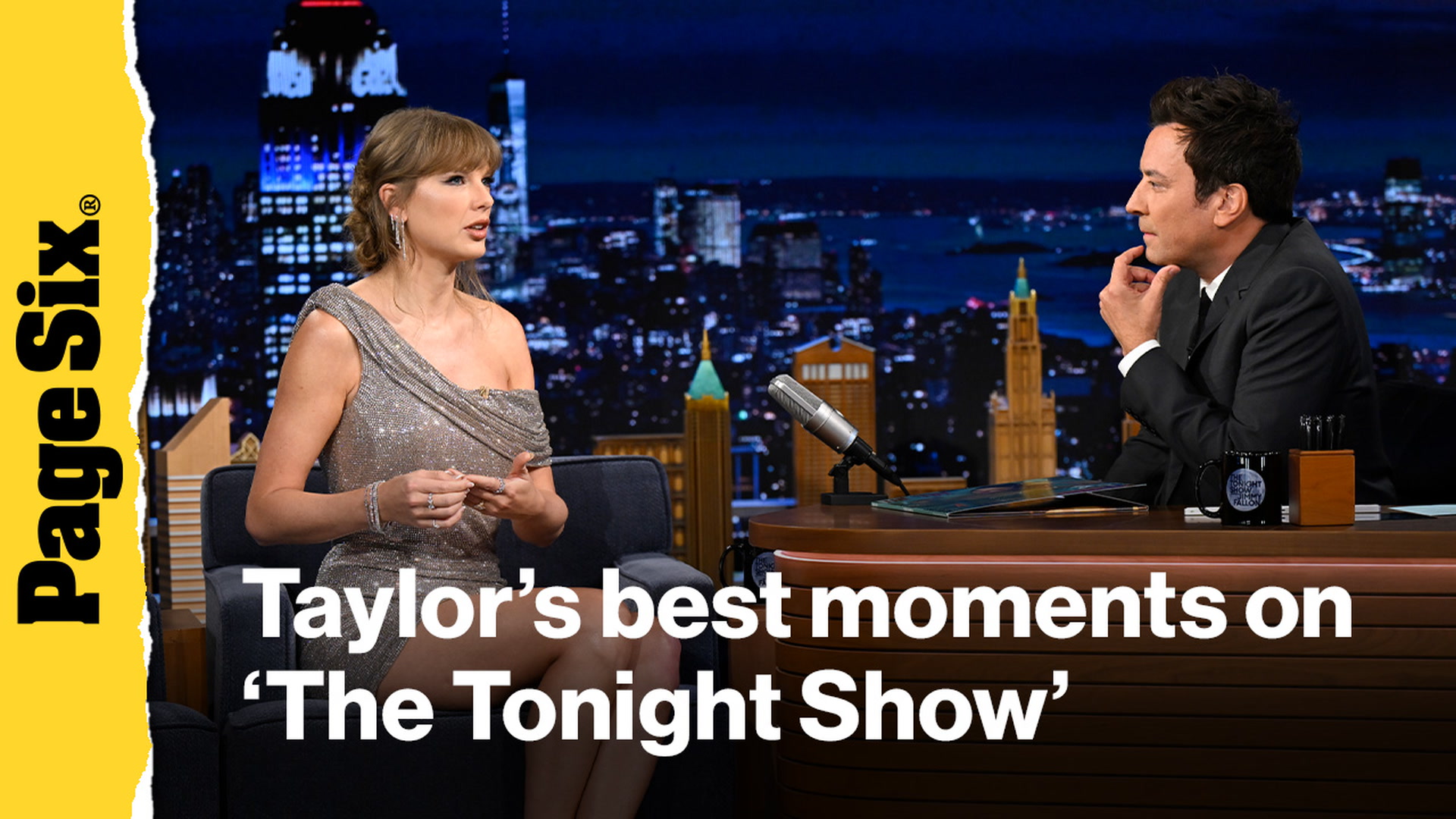 The biggest moments from Taylor Swift's appearance on 'The Tonight Show ...