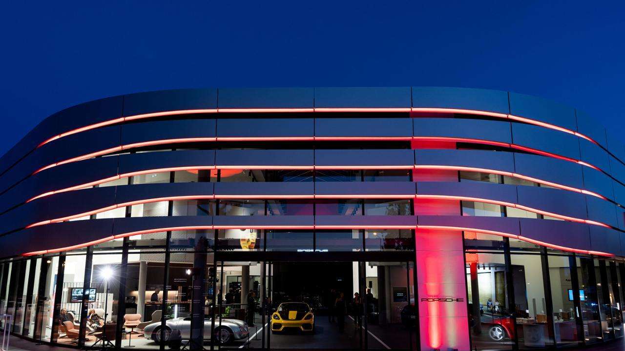 Nuovo Centro Porsche Roma Nord: il concept Destination Porsche