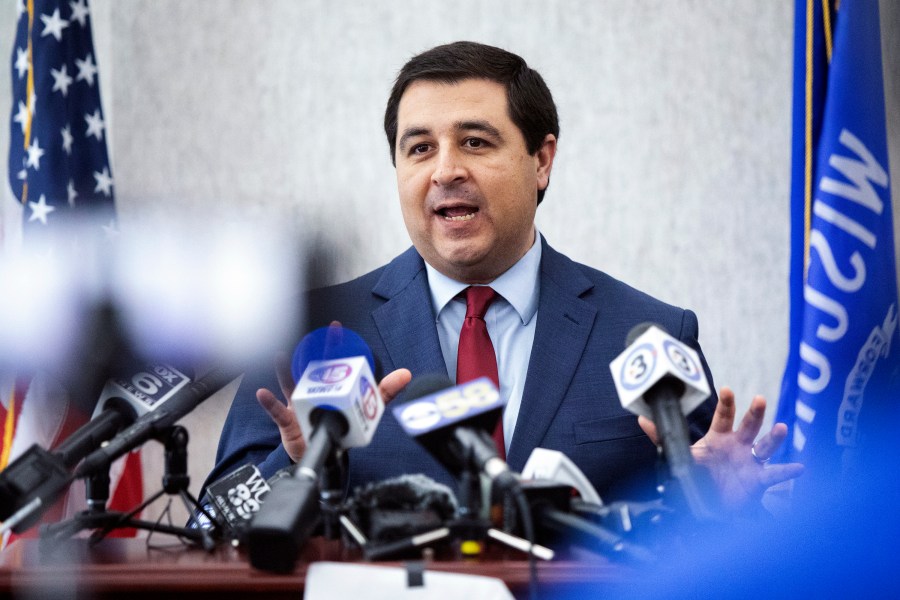 Josh Kaul announces re-election campaign as Wisconsin Attorney General