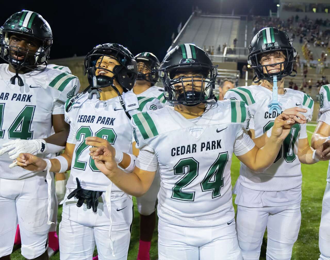 Anderson RB Caleb Crenshaw's big game nets Central Texas weekly honor