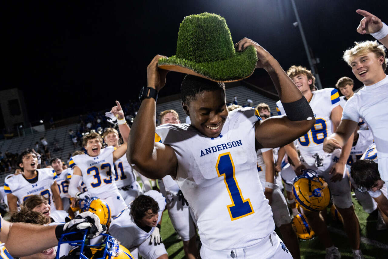 Anderson RB Caleb Crenshaw's big game nets Central Texas weekly honor