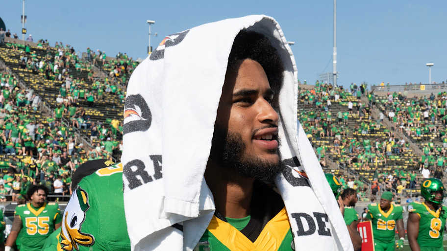 What Kirk Herbstreit Said About Oregon's Dante Moore As Heisman Candidate