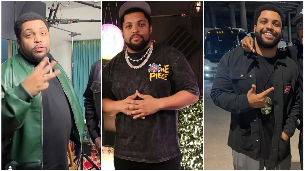'Looking Like Johnny Bravo': O’Shea Jackson Jr. Claps Back at Fans ...