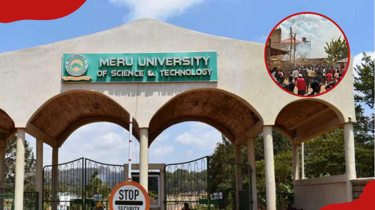 Meru: Landlord stabs university student, angry comrades storm and torch ...