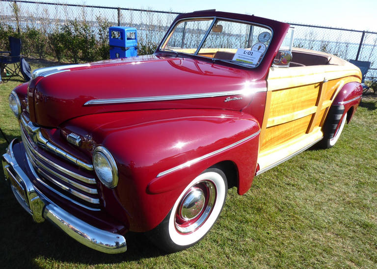 Splendid Classics Oceanside at Sixth Audrain Concours d’Elegance