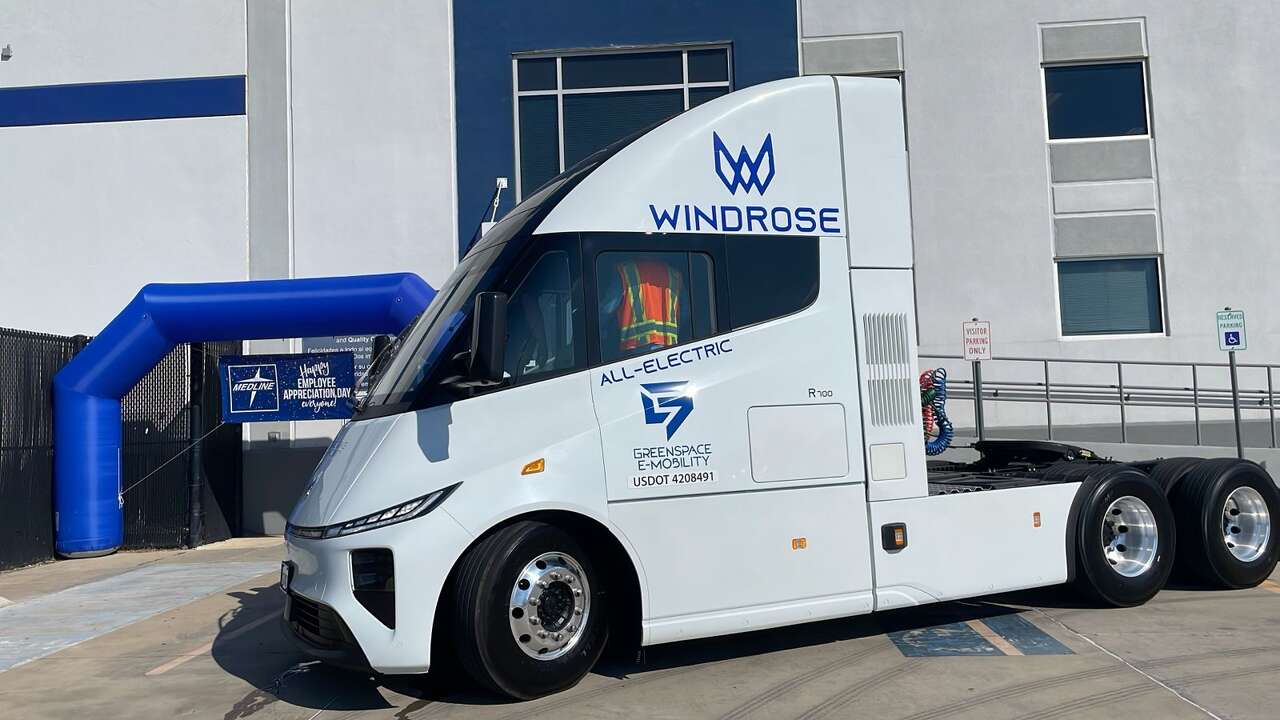 First binational electric freight route announced between Texas, Nuevo León