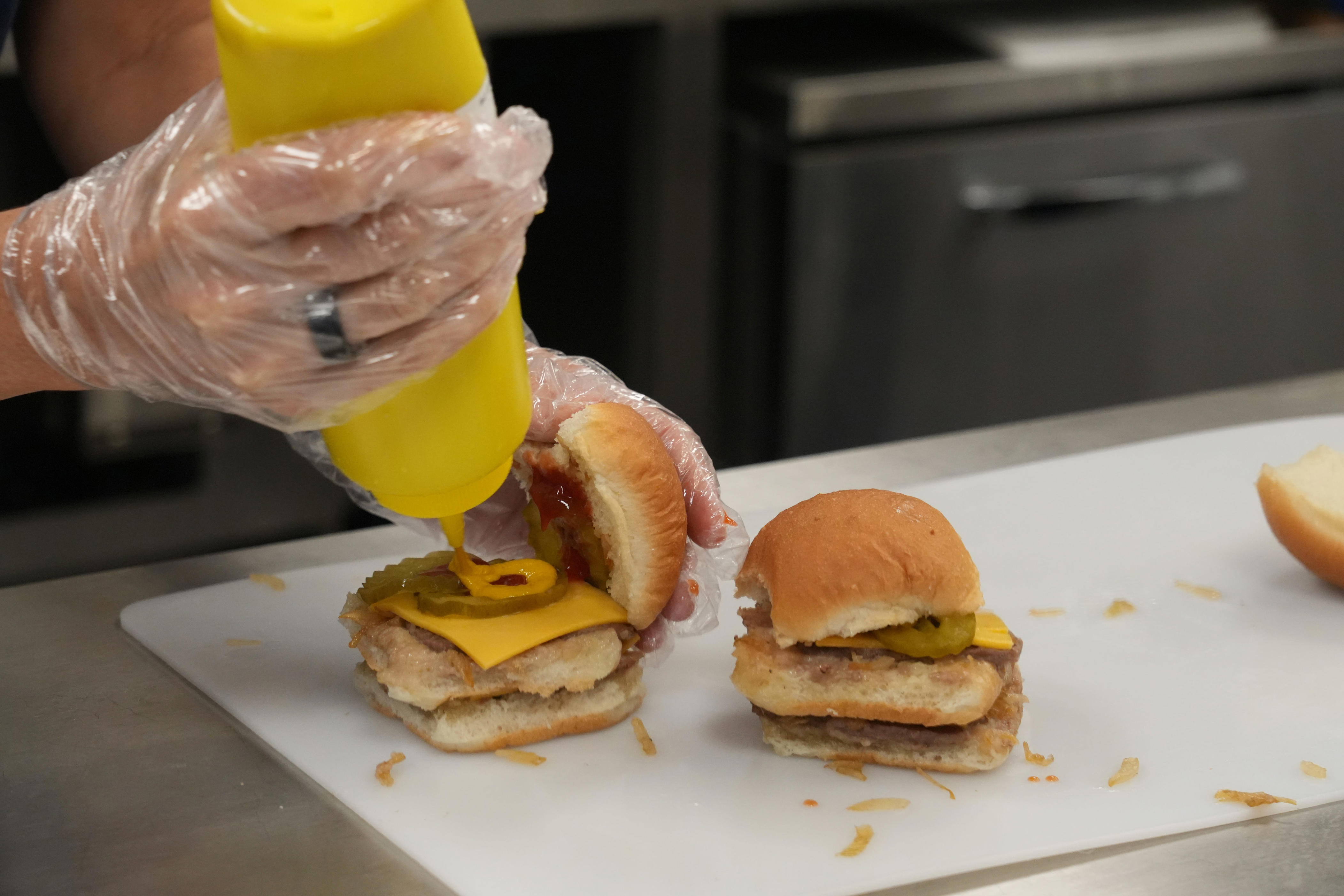 White Castle CEO and Kelce brothers' beer join fast food burger battle
