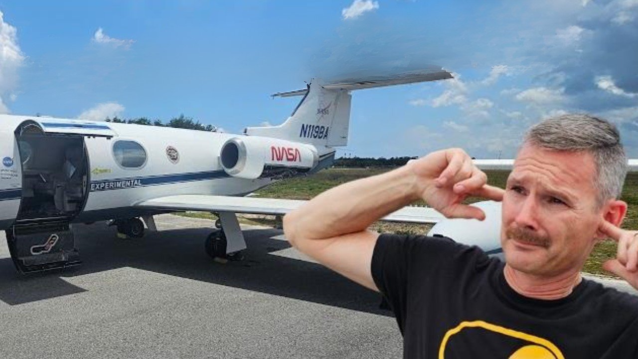 Reviving Buzz Aldrin’s Long-Abandoned Jet