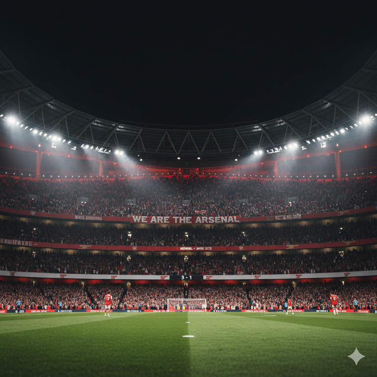 New Emirates Stadium capacity revealed as Arsenal plan major EXPANSION ...
