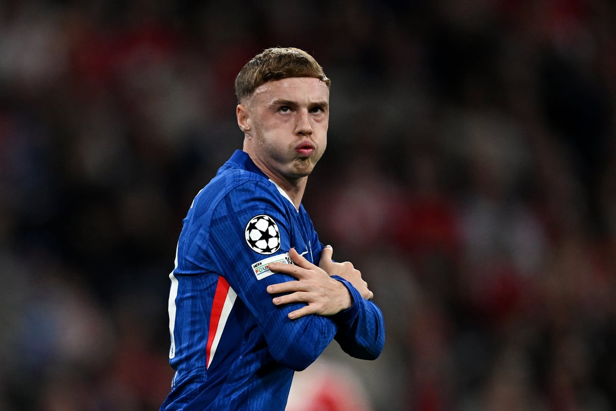 Cole Palmer: Chelsea star successfully trademarks signature 'Cold ...