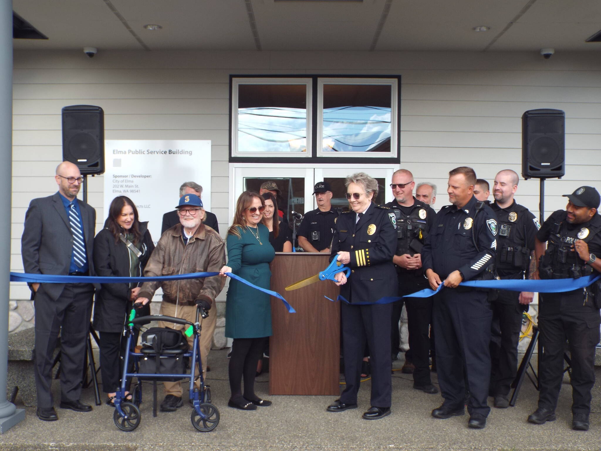 A Reflection of Pride: Elma’s Community Safety and Services Building