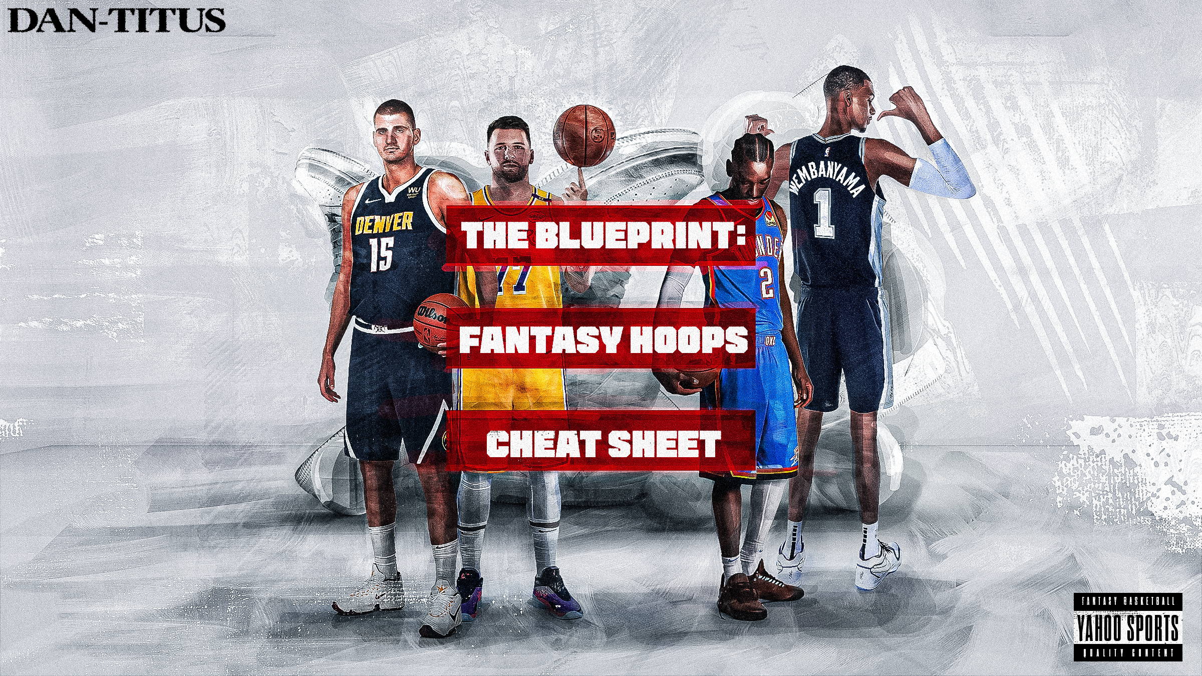 The Blueprint: Fantasy Basketball Draft Cheat Sheet for 2025-26 NBA season