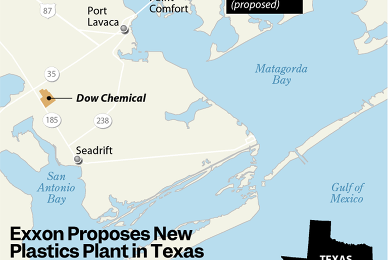 Exxon delays planned plastics plant on Texas coast