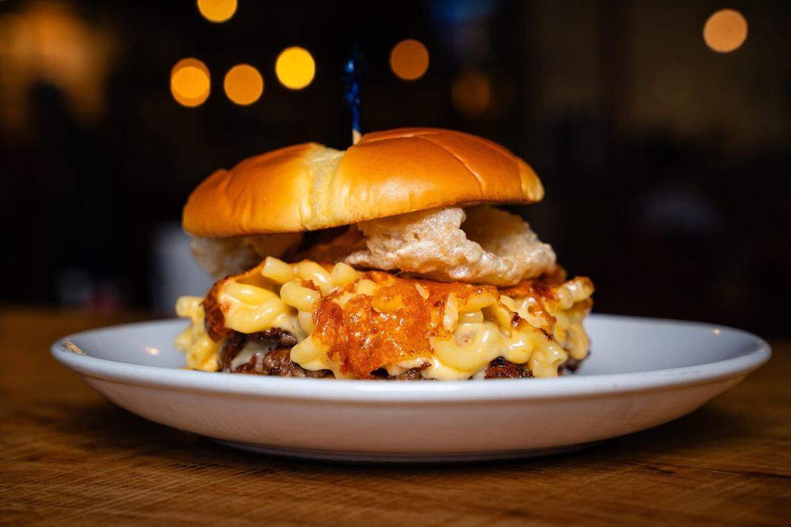 ‘Just deep-fried the Lombardi Trophy.' This burger named Warner Robins ...