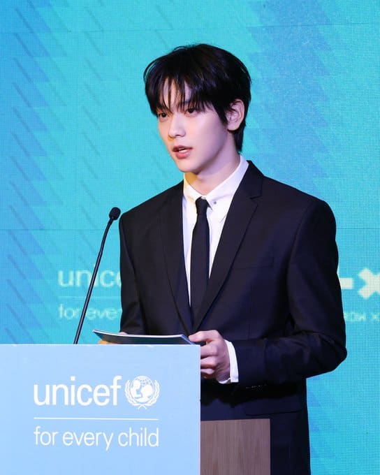 K-pop group TXT partners with UNICEF for the ‘Together for Tomorrow ...