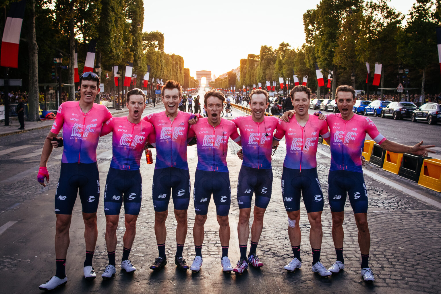 End of an Era: Rapha & EF Pro Cycling Call it Quits After Seven Years ...