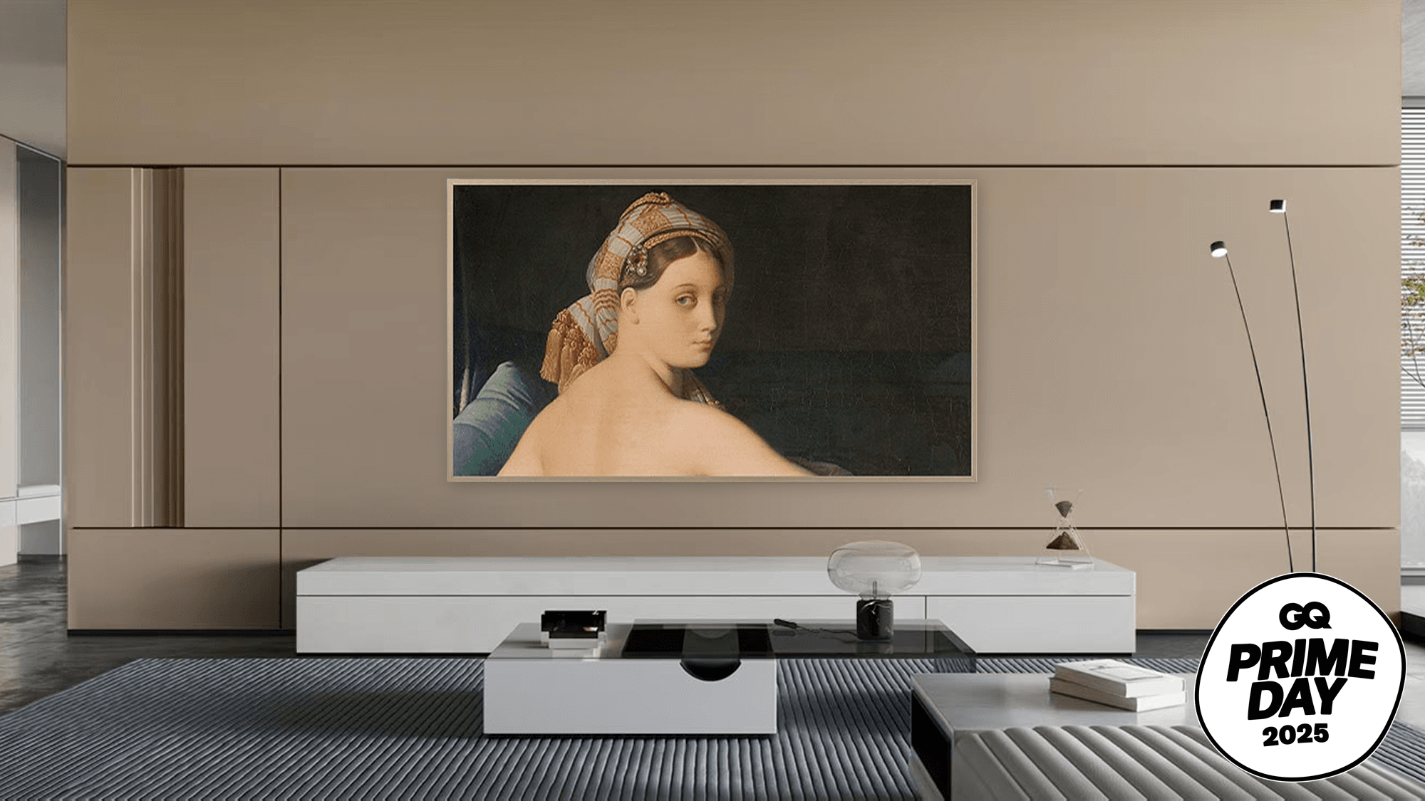 The Samsung Frame Is the Best TV I’ve Ever Owned, and It's $700 Off