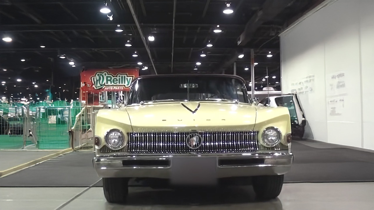 1960 Buick Electra 225 Convertible