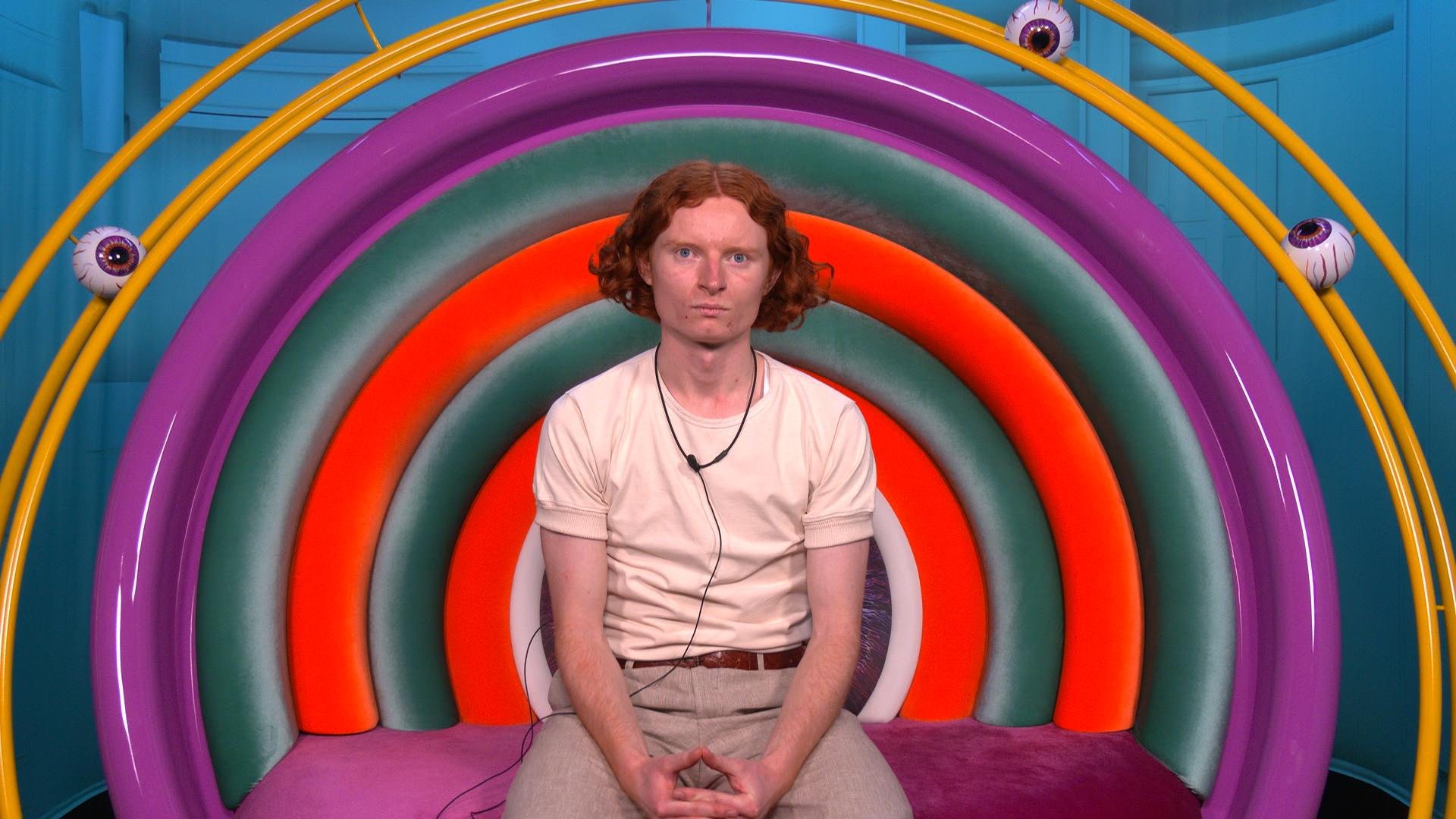 Big Brother's George Gilbert on why he was evicted