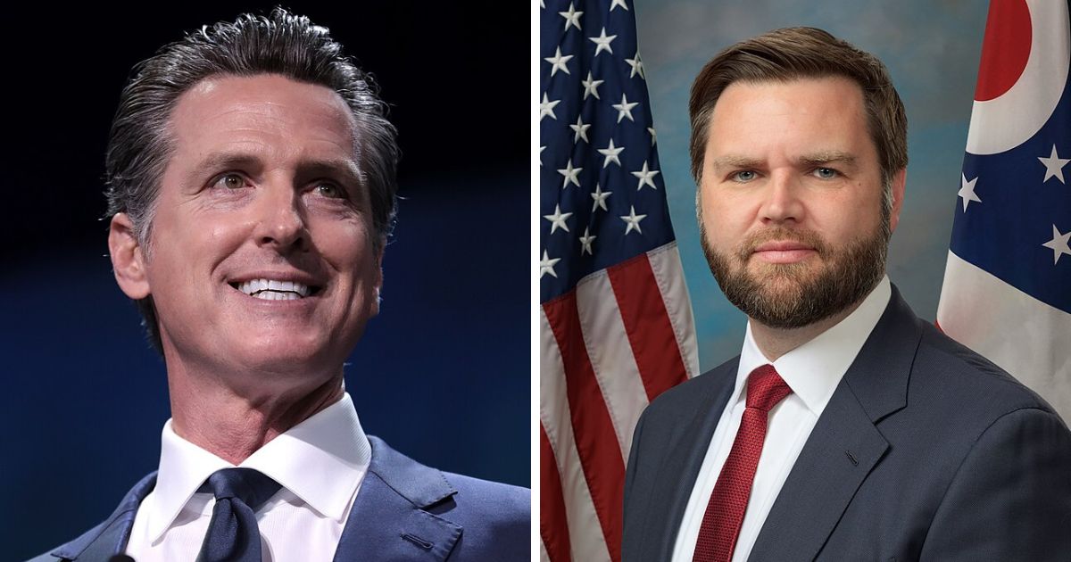 JD Vance and Gavin Newsom’s High School Photos Go Viral – And Stir a ...
