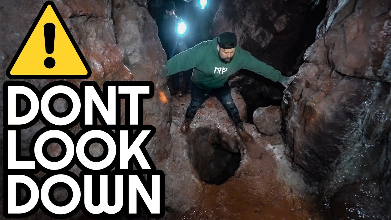 This hidden pit is not for the faint-hearted!