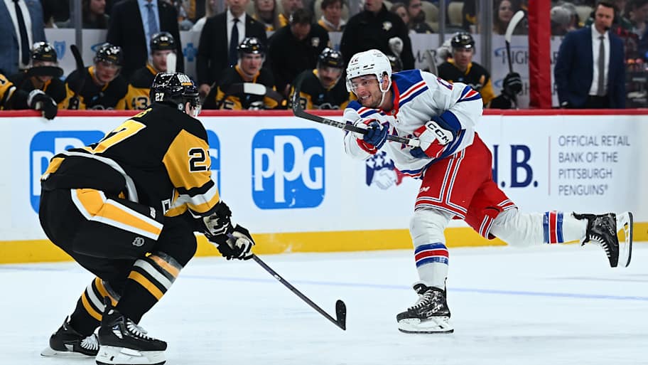 Rangers ready to set the tone in opening night clash with Penguins