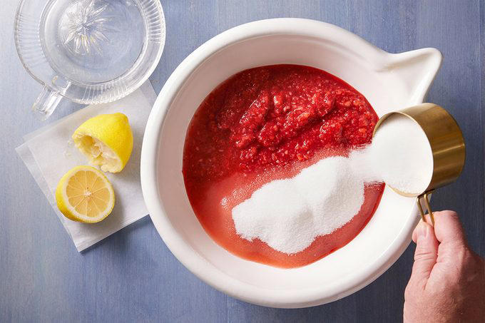 Strawberry Freezer Jam