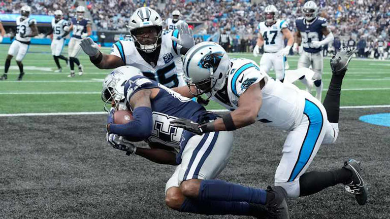 NFL analyst thinks Cowboys could drop 45 points on inconsistent Panthers