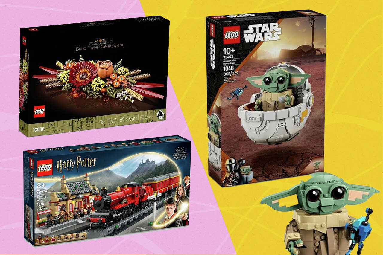 Select LEGO sets are on sale for over 40% off during Prime Big Deal Days