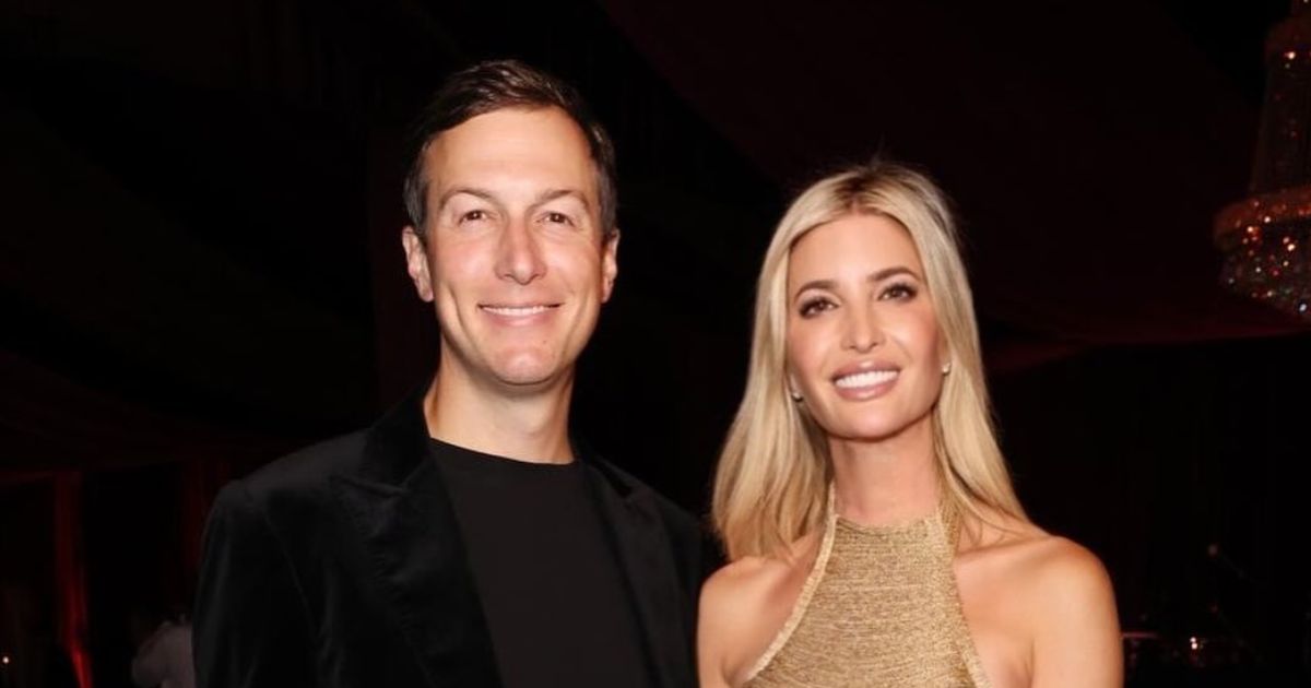 Ivanka Trump Enjoys Miami Sunshine While Jared Kushner Heads to Egypt ...