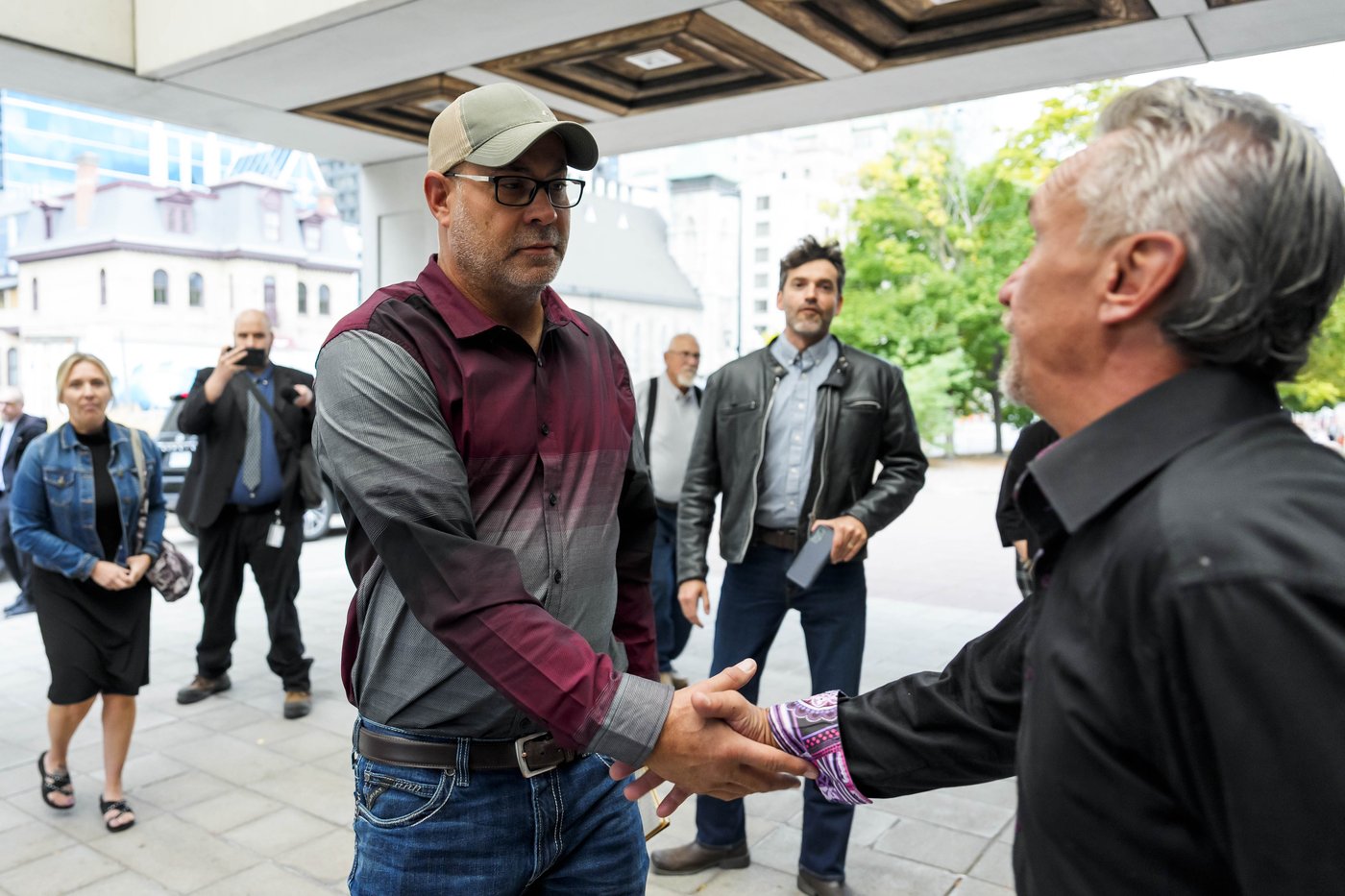 Convoy leaders Lich, Barber receive conditional sentences in Ottawa ...