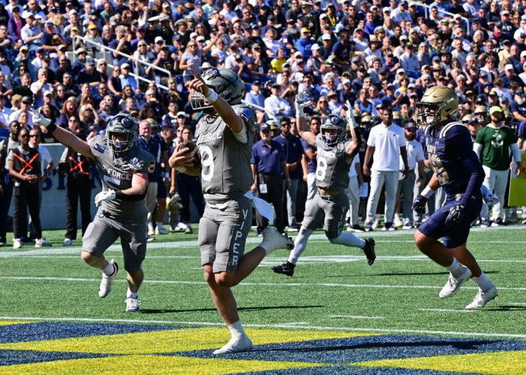 Navy vs Air Force – Game photos, Part 1