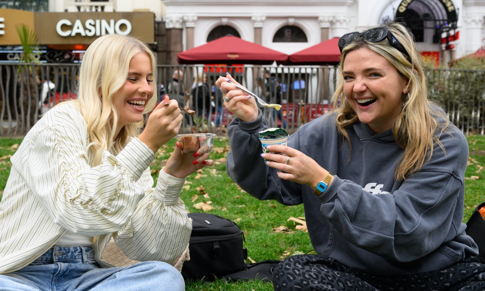 Gen Z flocks to Leicester for Pudding with fork trend
