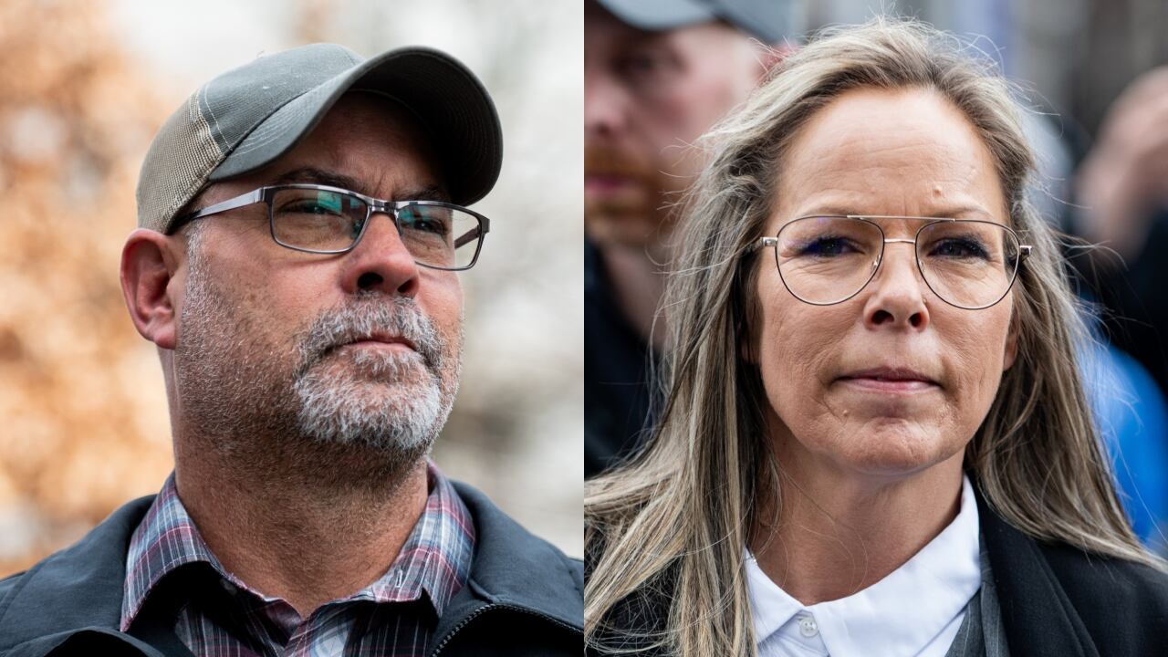 Freedom Convoy leaders Chris Barber, Tamara Lich handed conditional ...
