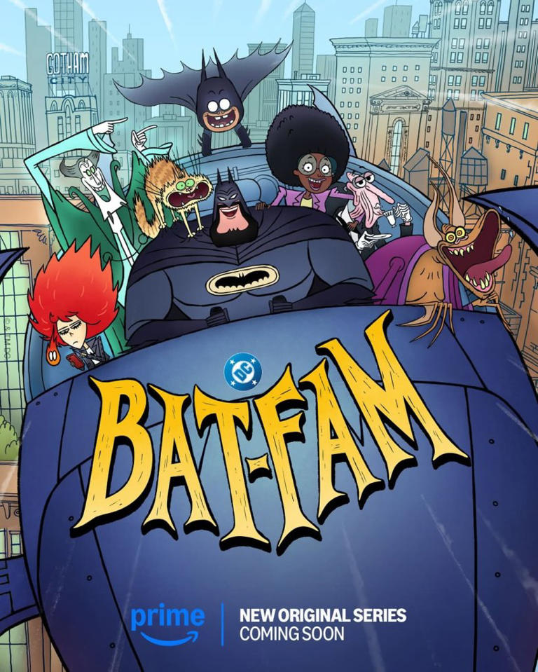 New Batman TV Show Drops First Poster Featuring Main Cast