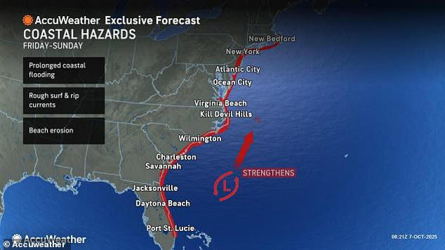 Storm Karen to explode in just DAYS with hurricane models revealing ...