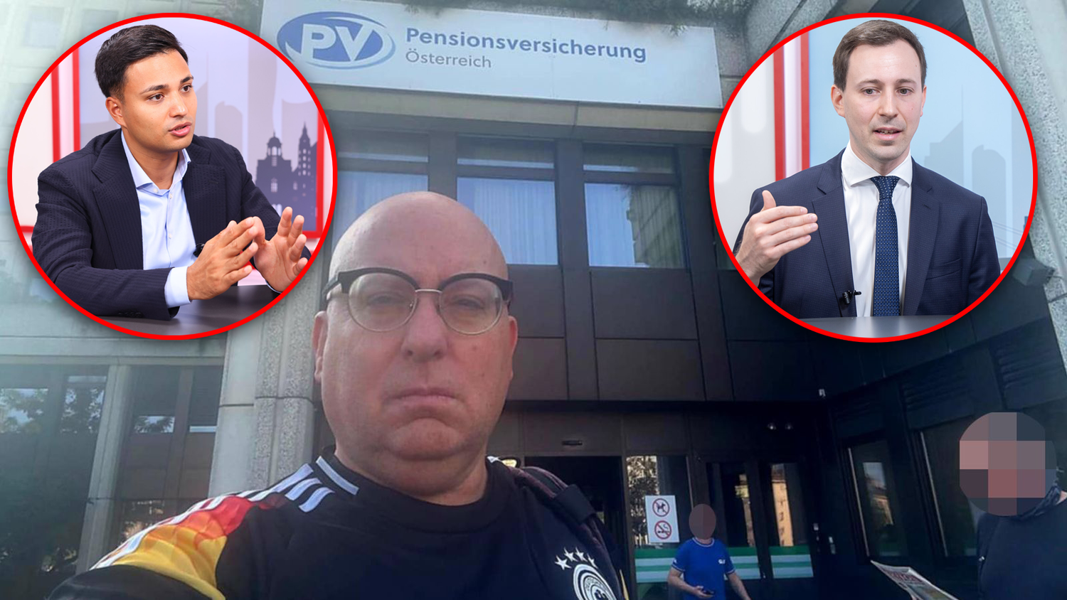 Aus Mann wird Frau – Waltraud lässt die Politik toben