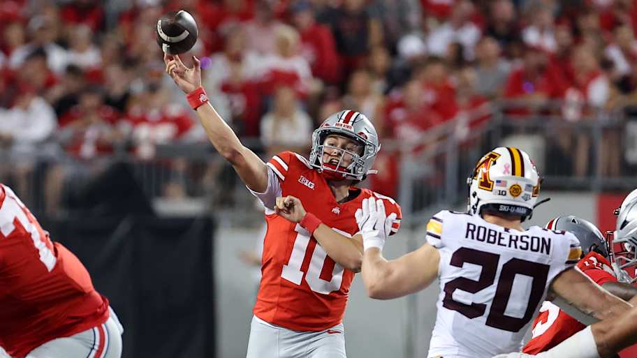 Julian Sayin's passing chart should terrify the rest of the country