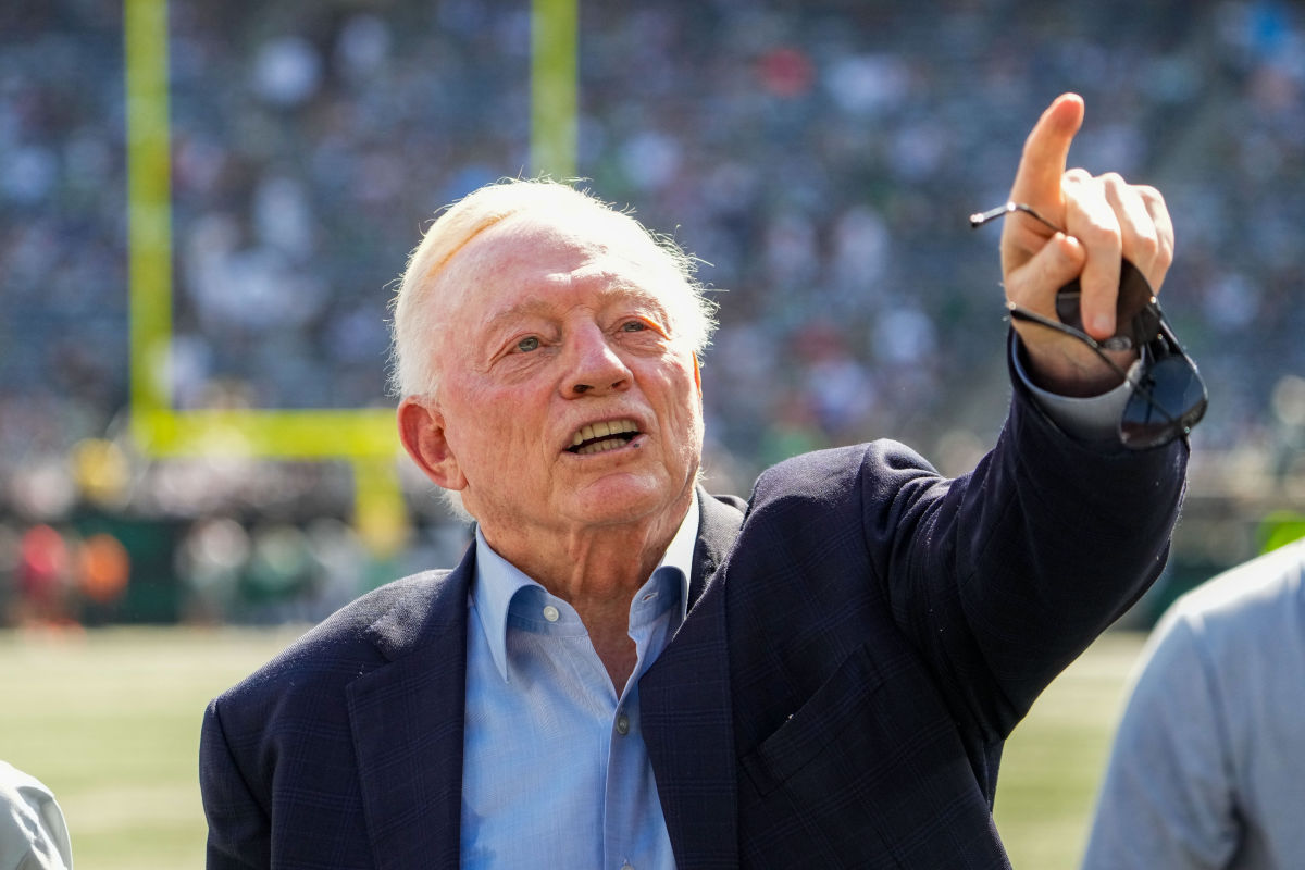 Jerry Jones pinpoints 'biggest disappointment' of 2025 season