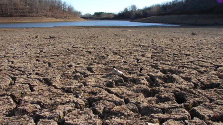 An ancient lake has reappeared in California after record rains