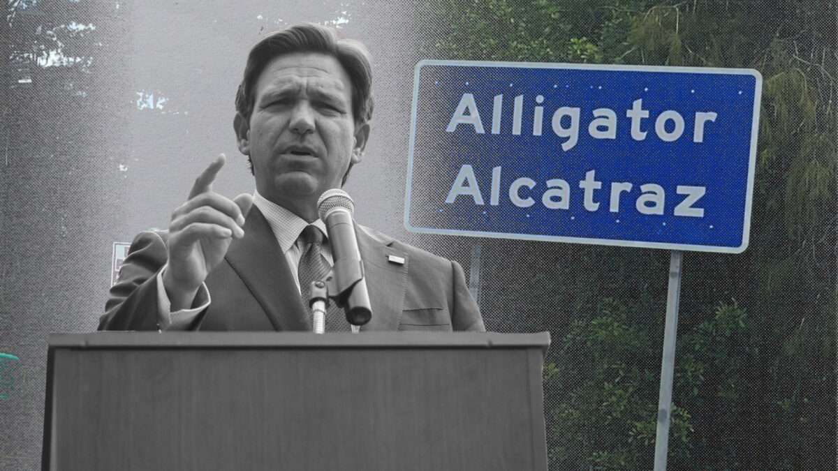 Alligator Alcatraz Was Built on Secrecy, Expansive Emergency Powers ...