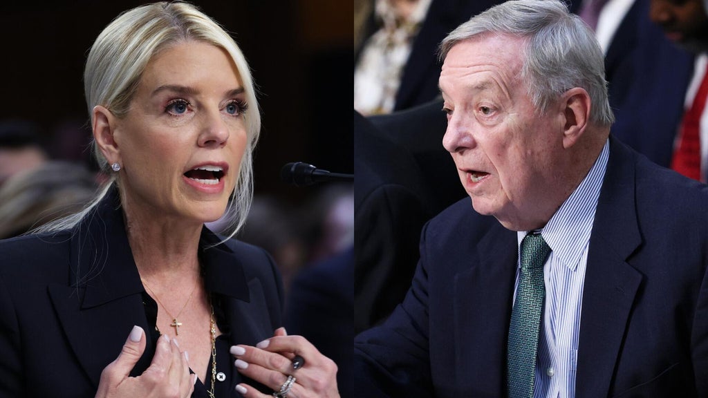 Bondi tells Durbin she wishes he "loved Chicago as much as you hate ...